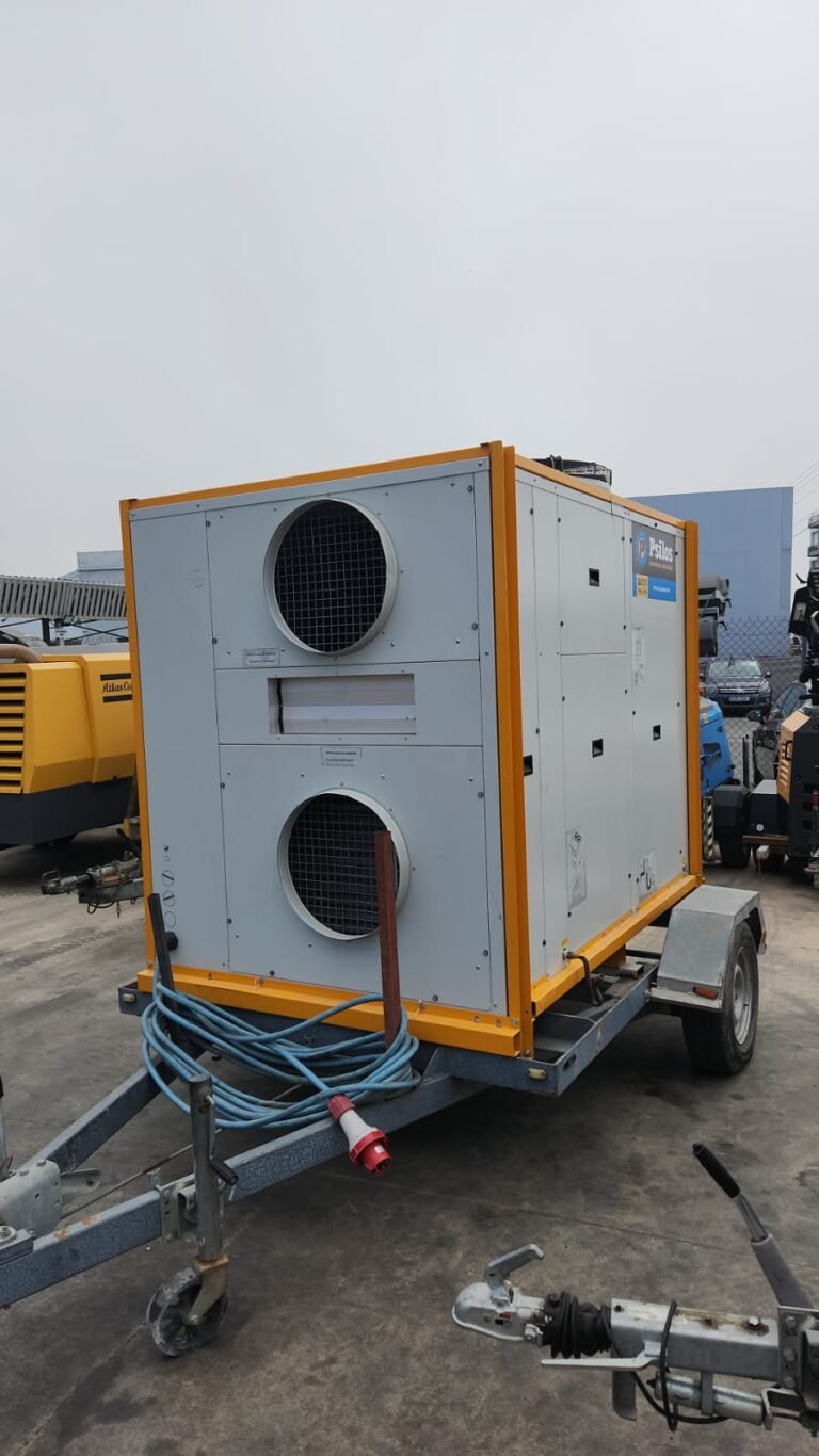 ROOF-TOP RTH45 Heat Pump | Psilos Mobile Energy Systems | Power ...