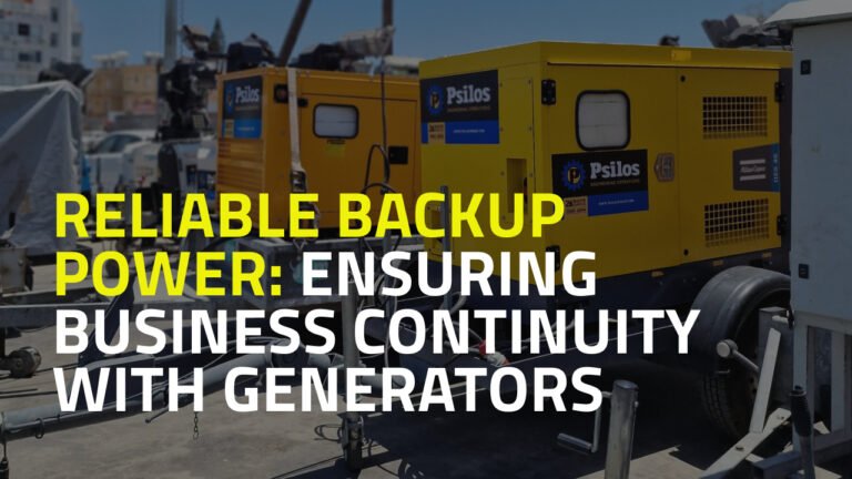 Reliable Power Backup for Business Continuity